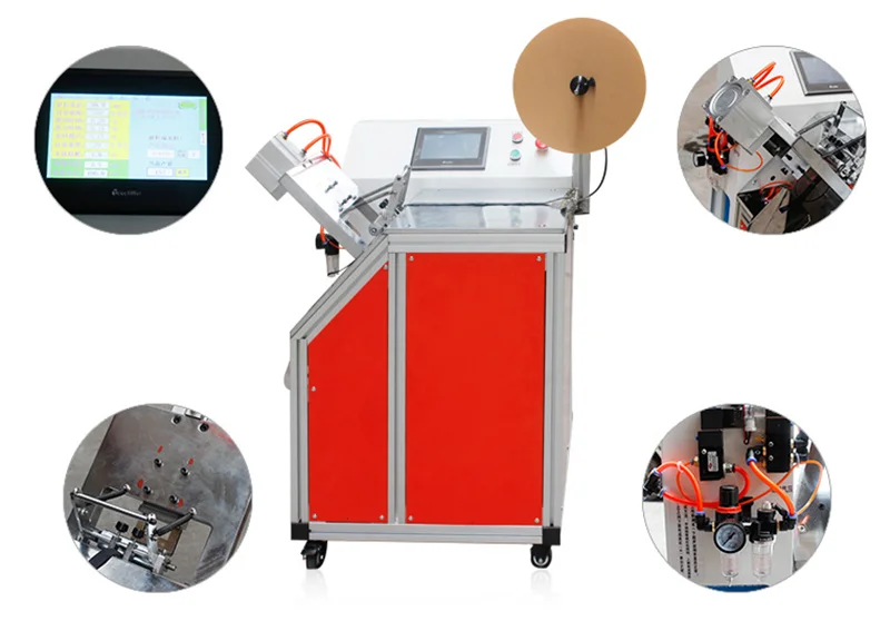Ultrasonic Cutting Machine Tape Cutter For Burr Sticky Buckle Magic ...