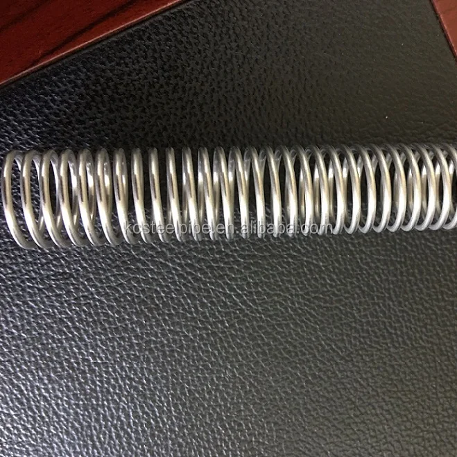 Inox 304 Stainless Steel Spiral Spring Tube - Buy Spiral Spring Tube ...