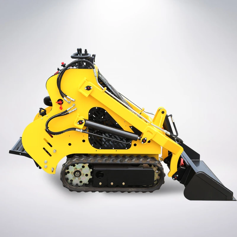 Mini Loader Skid Steer Loader Model Ty-327t Ty-323t Replacement Rubber ...