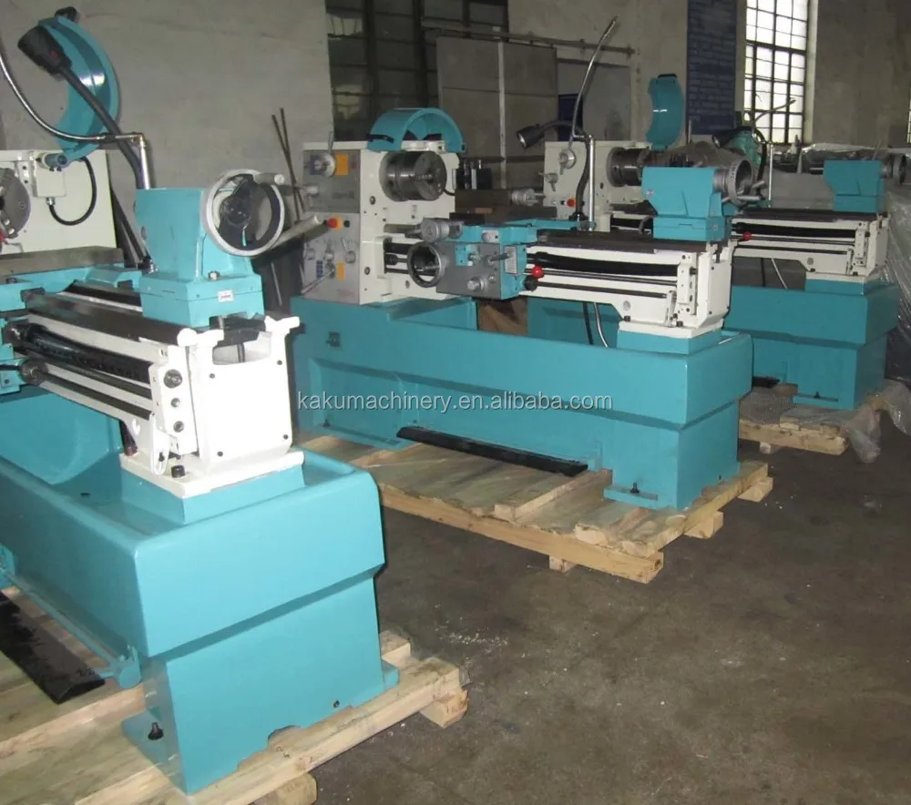 Rotor Cutting Parallel Lathes Metal Bench Work Cd6241 Lathe Machine ...