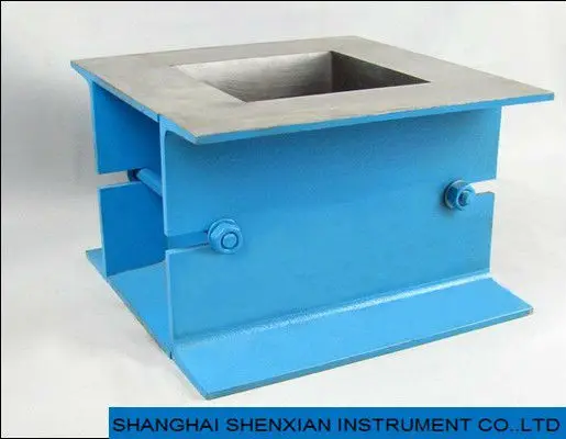 150mm Single Cast Iron Cube Moulds for Compression Test
