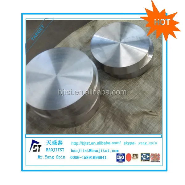 Gr1 Pure Titanium Round Disk Titanium Discs - Buy Gr1 Titanium Round ...