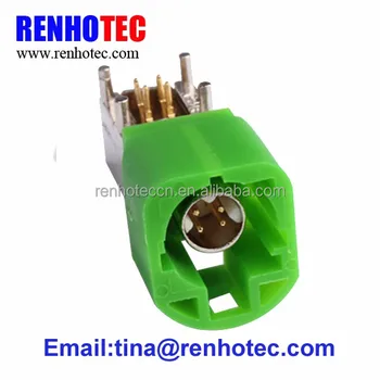 Automotive Fakra 4 Pin Hsd Connector - Buy Hsd Connector Automotive ...