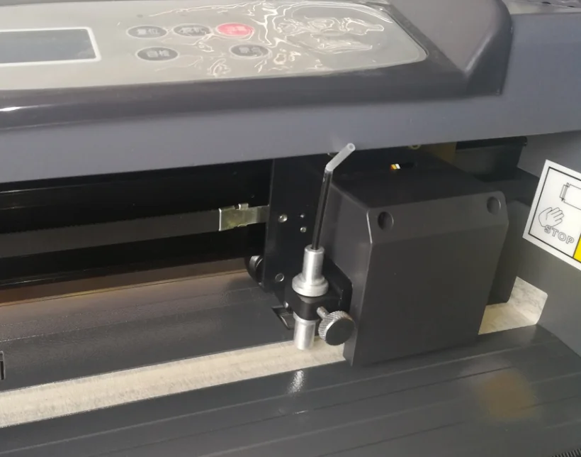 Stepper Motor Automatic Contour With Silhouette Sticker Cutting Plotter ...