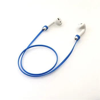 For Apple Airpod Strap Anti-lost Rope Wire Cable Connector Silicon ...