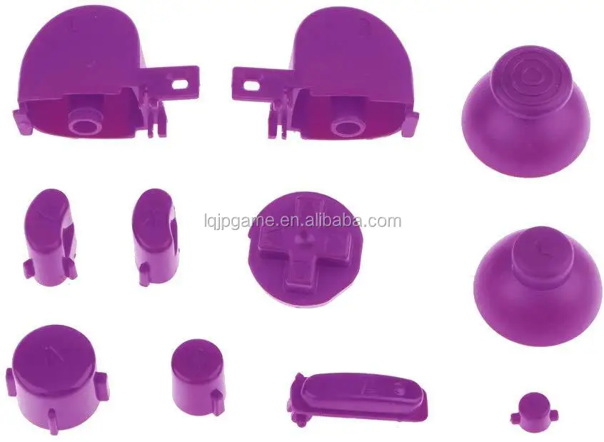 Colorful Buttons for Gamecube Controller Button Set with Thumbsticks ...