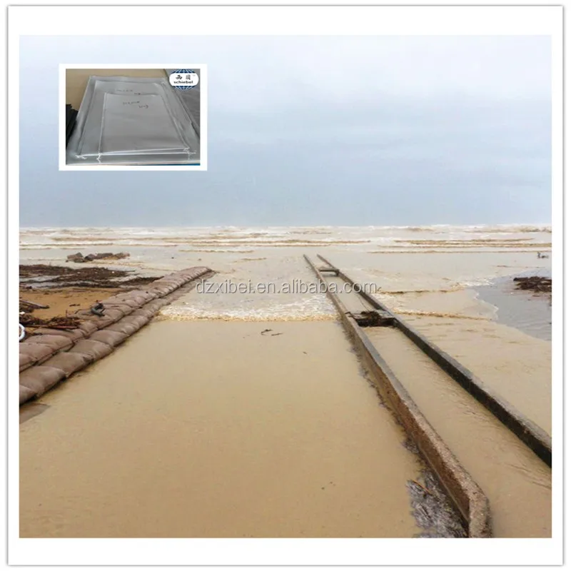 Ocean Nonwoven Geo Bags/geotextiles Sand Container For Beach Protection ...