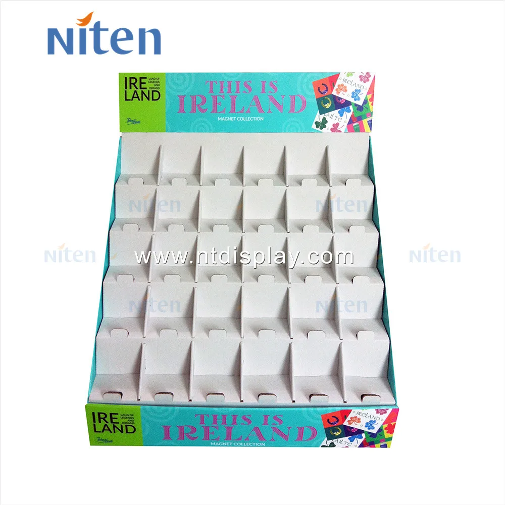 Seed Packet Counter Top Display Cardboard Seed Display Rack - Buy Seed ...