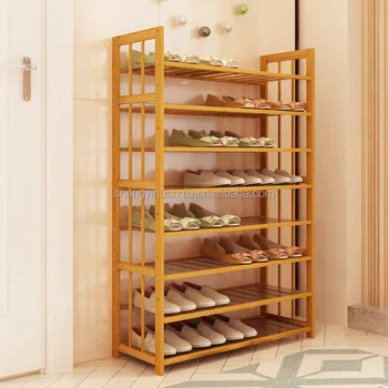 Handmade Wooden Shoe Rack With Many Tiers Wholesale - Buy Wooden Shoe ...
