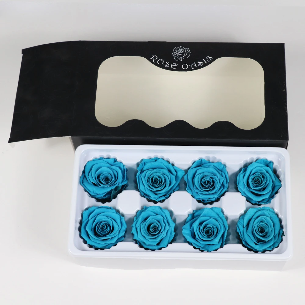 Freeze Dried Roses 4-5cm Flower Head Preserved Roses From Kunming - Buy ...