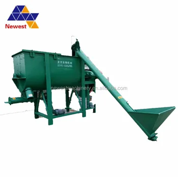 Commercial Organic Fertilizer Horizontal Mixer/compost Mixing Machine ...