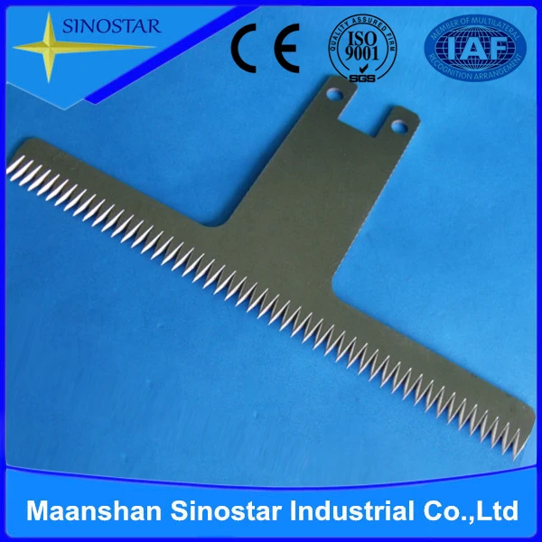 Sealing Machine Blade Serrated Knife For Food Packaging - Buy Sealing ...