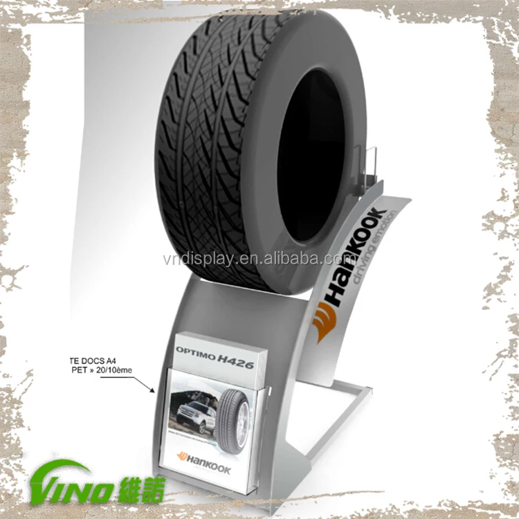 Professional Metal Display Rack Car Wheel Display Stand,Tire Display ...