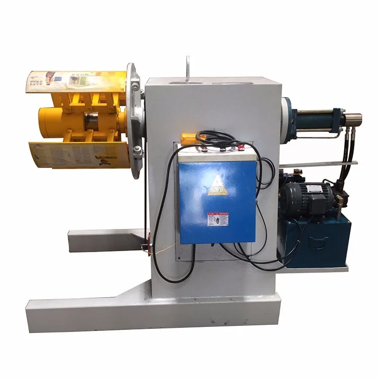 Aluminum Coil & Stainless Steel Coil Uncoilers - Easy Operation