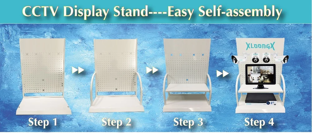 Mini Cctv Security Camera Counter Best For Cctv Demo Store Showroom ...