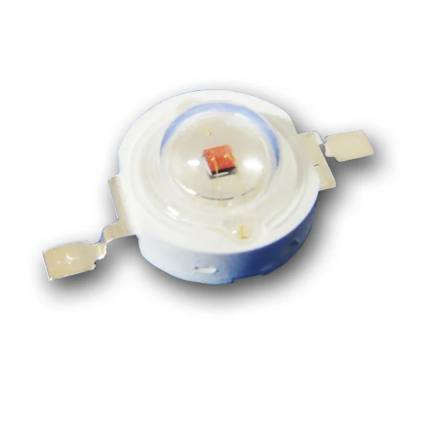High Power 1W 660nm Red LED Diode - Epileds Chip Quality