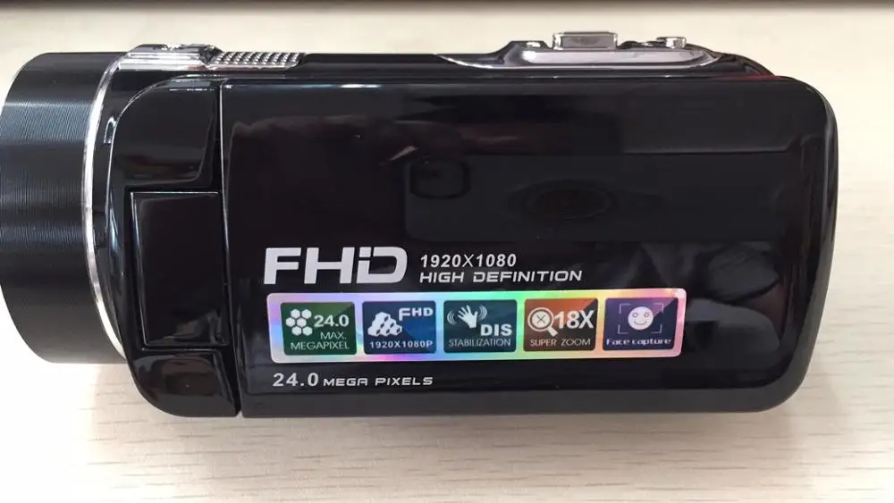 24MP Professional Digital Video Camera HD 1080P 2.7" LCD