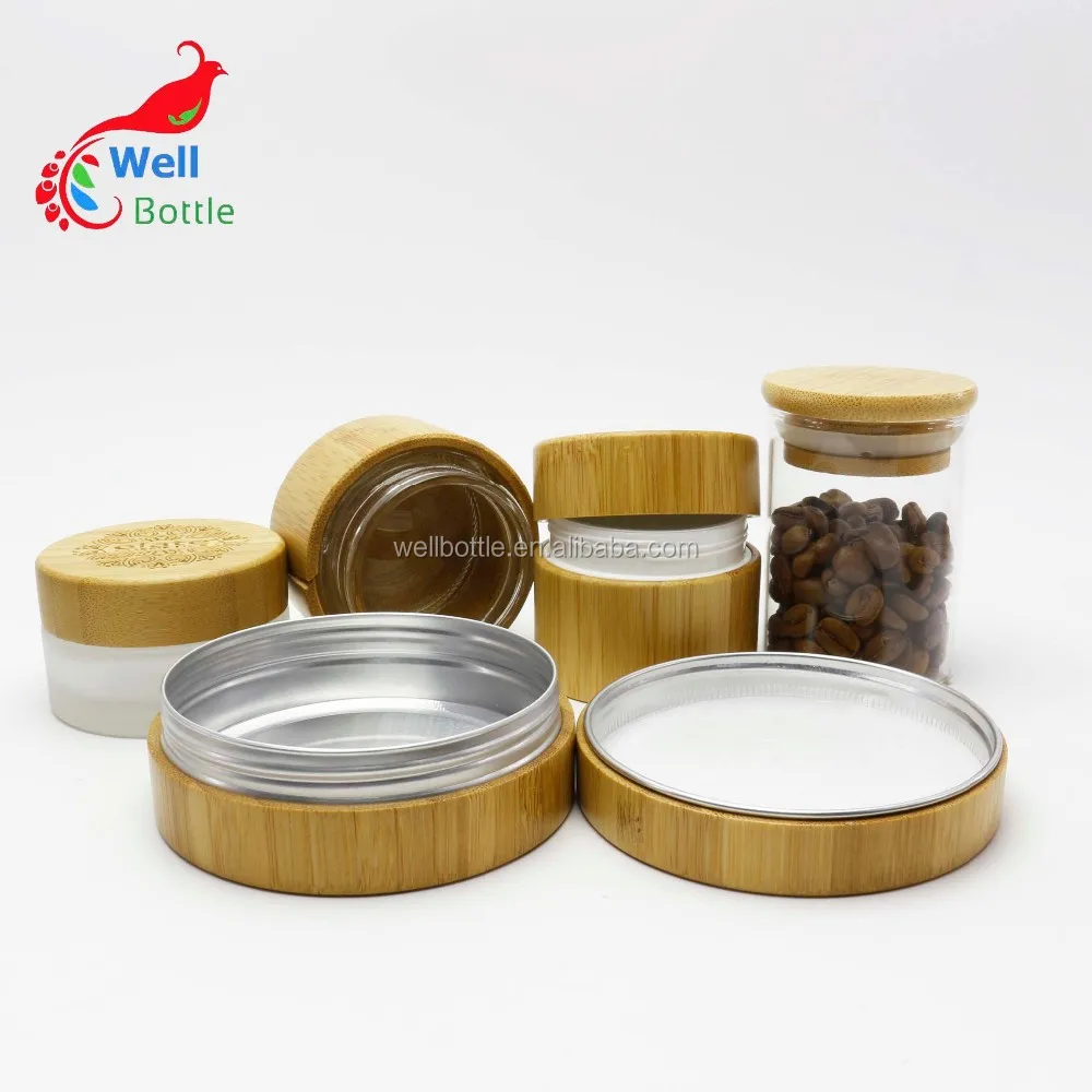 Eco Friendly Custom Wooden Bamboo Cosmetic Packaging