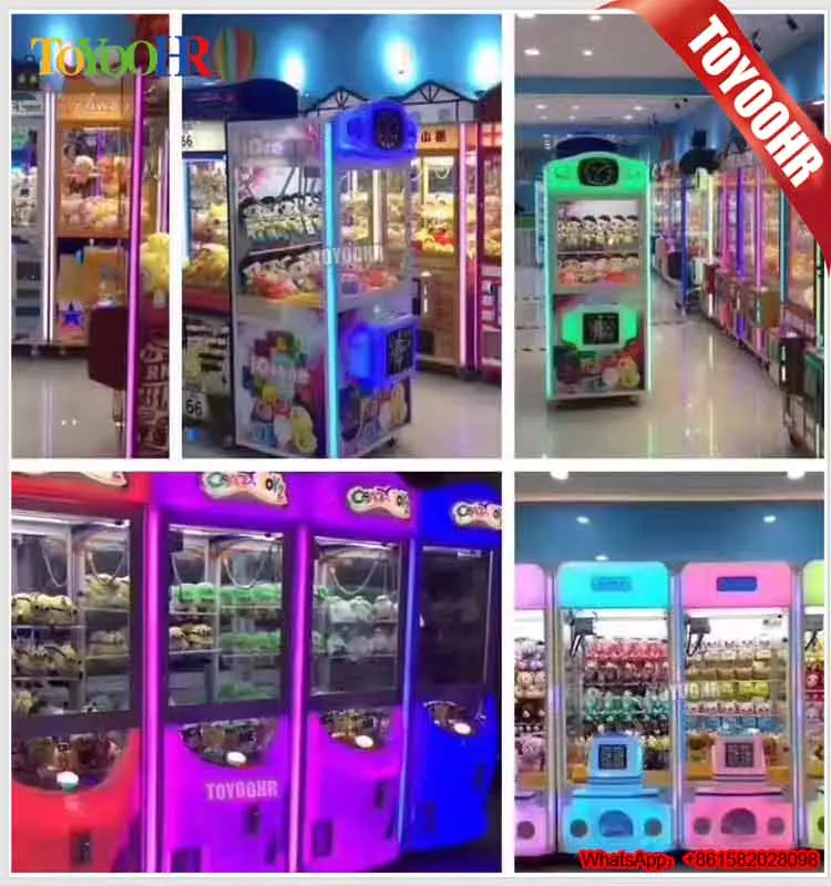 DIY Arcade Crane Machine Kit Parts Gantry Claw Machine Plush Dolls ...
