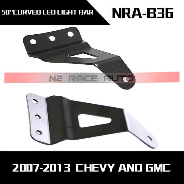 2015 New Auto Parts Off Road 4x4 Led Bar Light Mounting Bracket For Car ...