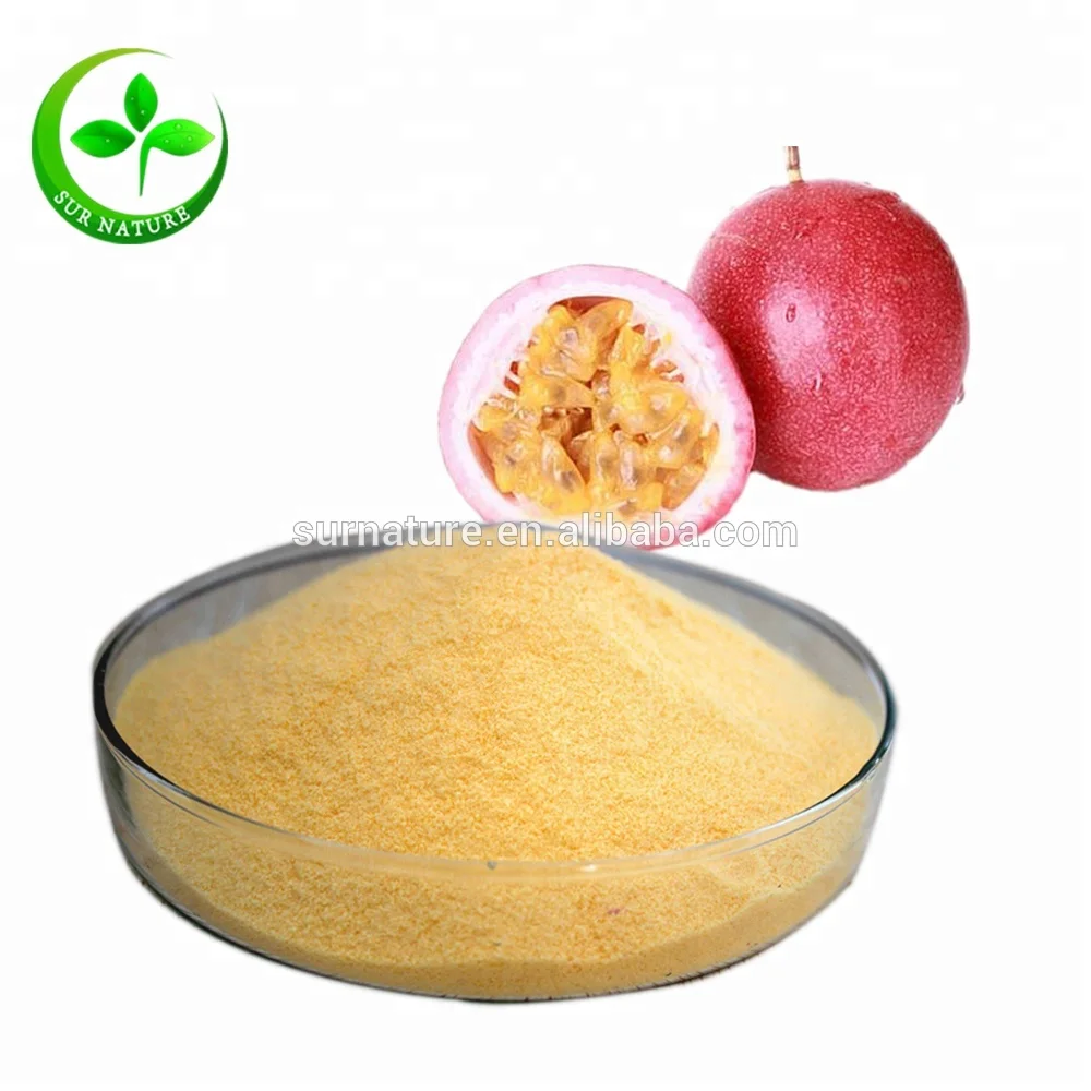 Natural And Pure Dried Passion Fruit Concentrate Powder - Buy Dried ...