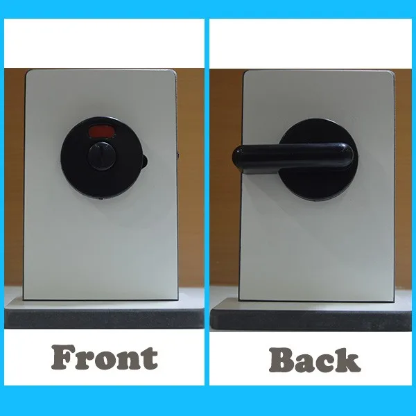 Elegant And Cheap Plastic Lock For Toilet Cubicle Door Lock - Buy ...