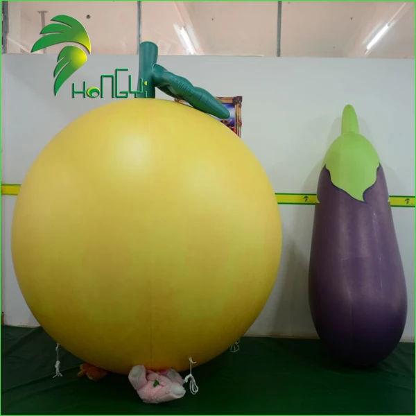 Artificial Pvc Inflatable Peach,Inflatable Fruit Balloon For ...