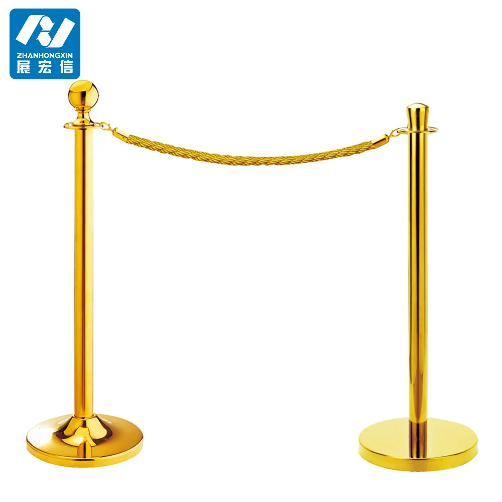 DIY Red Carpet Stanchions - Elegant Aisle Ropes & Poles
