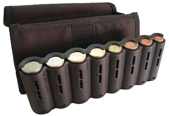 Euro Coin Nylon Wallet With Coin Holder - Buy Euro Coin Wallet With ...