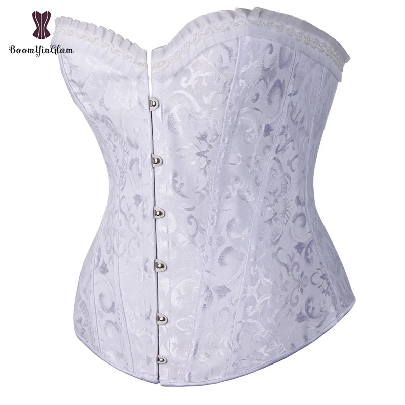 Boomyinglam Corset Bustier - Steel Boned Shaper XS to XXXXL
