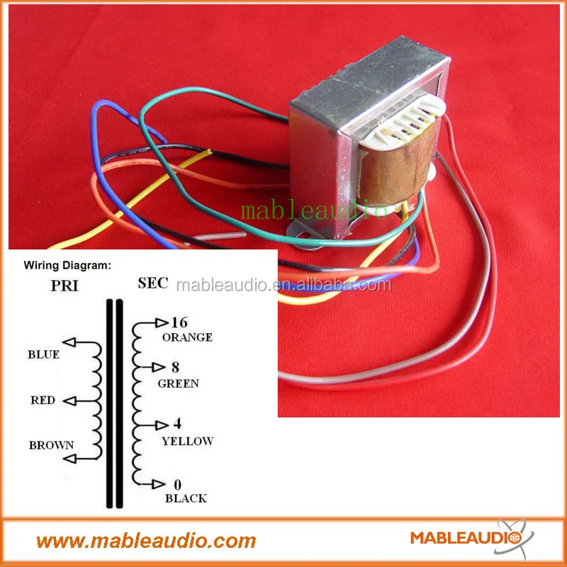 MATR0008 18watt Guitar Tube Amplifier Output Transformer