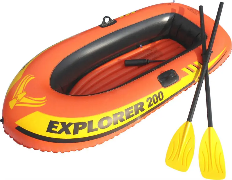 Wholesale Orange Speed Pvc Rubber Adventure Water Sailing Fishing ...