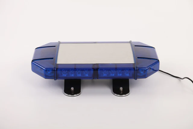 High Quality Ambulance Warning Strobe Lightbar Blue Emergency Light Bar ...
