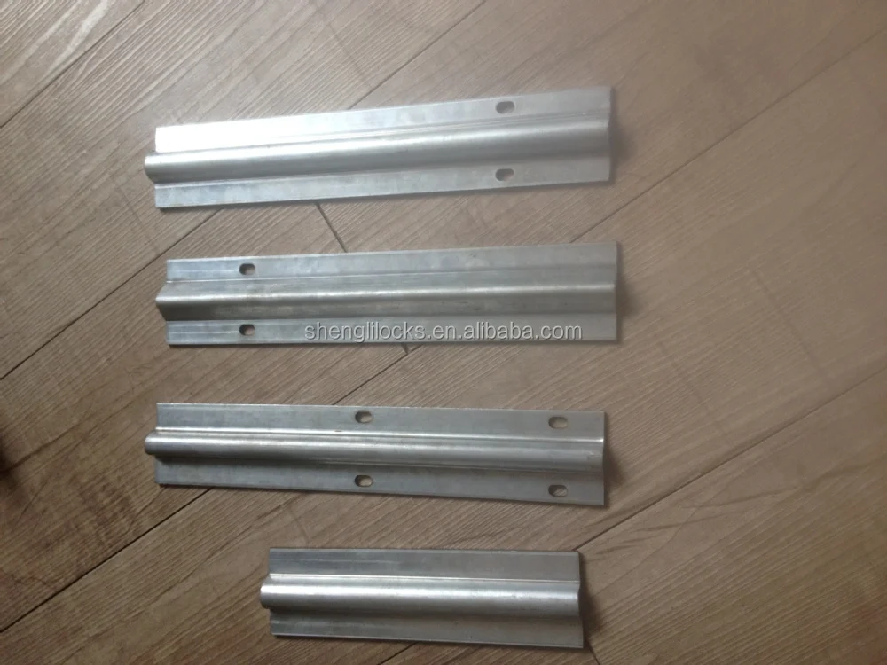 Top Grade Hot Selling Metal V /r Type Wheel Channel Sliding Gate Track ...