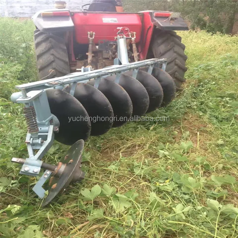 Disc Plow,Paddy Field Disc Plough,Dry Field Disc Plough - Buy Tractor ...
