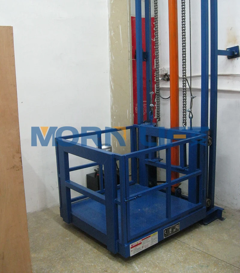 Warehouse Wall Mounted Small Cargo Lift For Goods - Buy Small Cargo ...