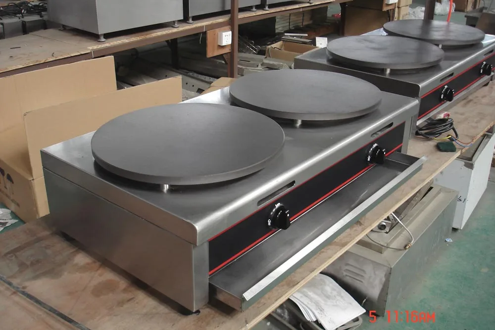 Commercial Single Head Electric Crepe Maker/roti Maker Em-1 - Buy Crepe ...