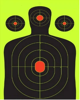 Shooting Target,Splatter Target Instantly See Your Shots Burst Bright ...