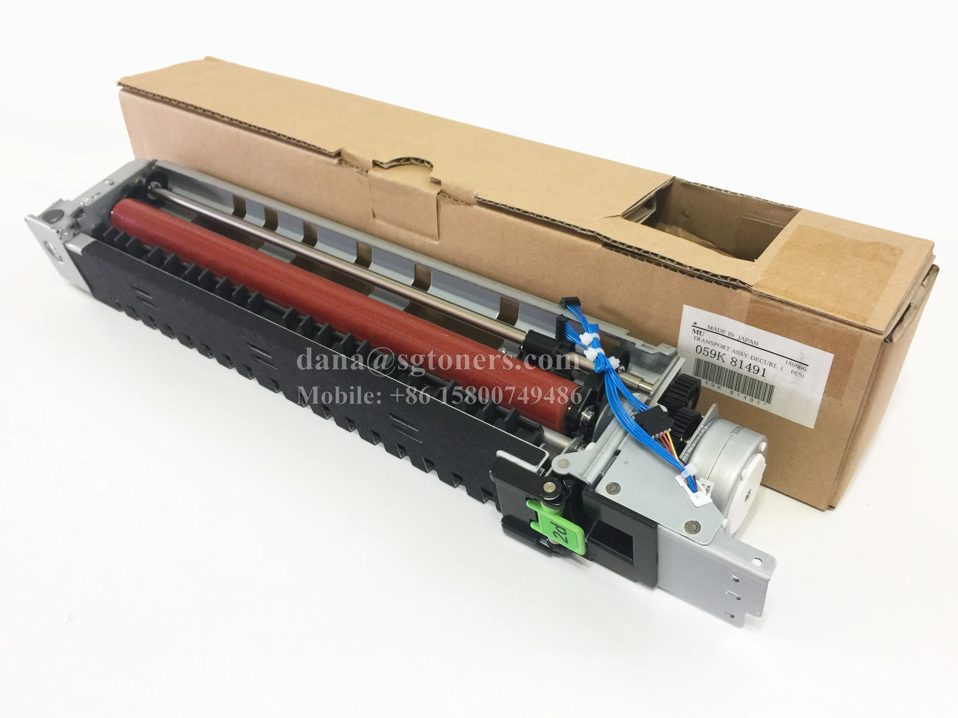 059K81490 X Versant 80 180 2100 3100 V80 V180 V2100 V3100 Decurler 运输组件 ...