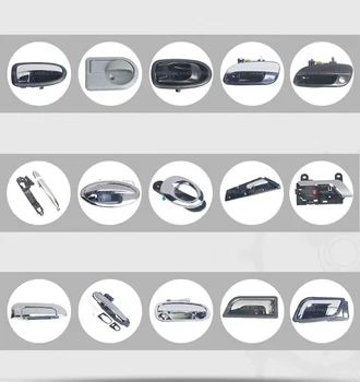 Over 3000 Types Auto Car Door Handle Models For All Brands Car - Buy ...