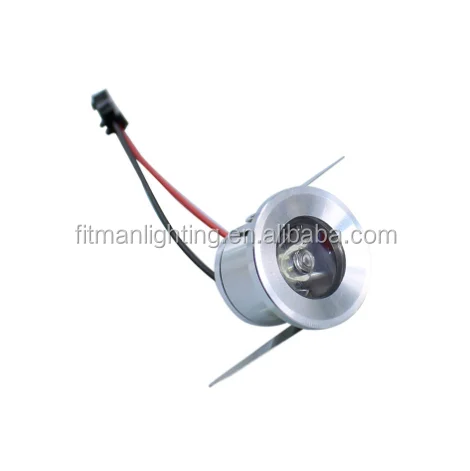 Mini LED Downlight 1w 100V-240V Jewelry Display Ceiling Recessed ...