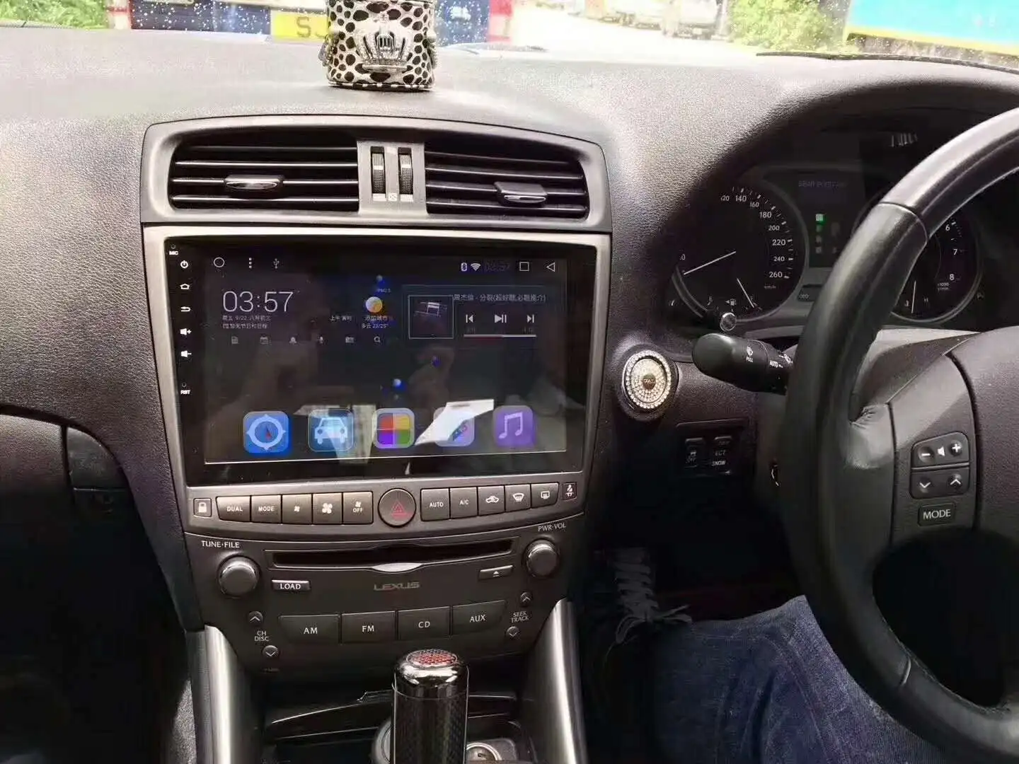 Car Dvd Player Android GPS Navigation System for Lexus