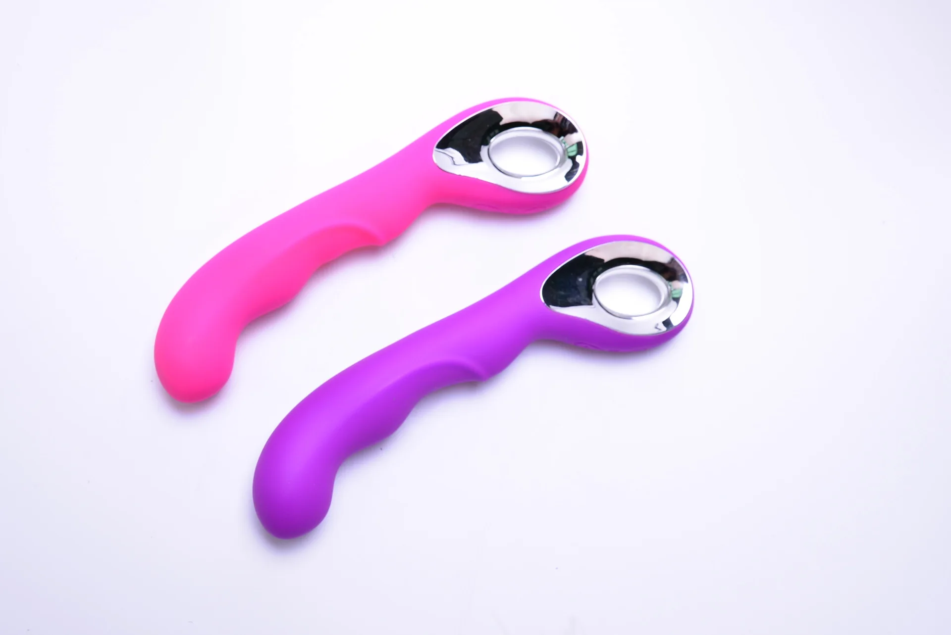 Rechargeable 10 Vibration G Spot Silicone Vibrator Sex Toy For Women