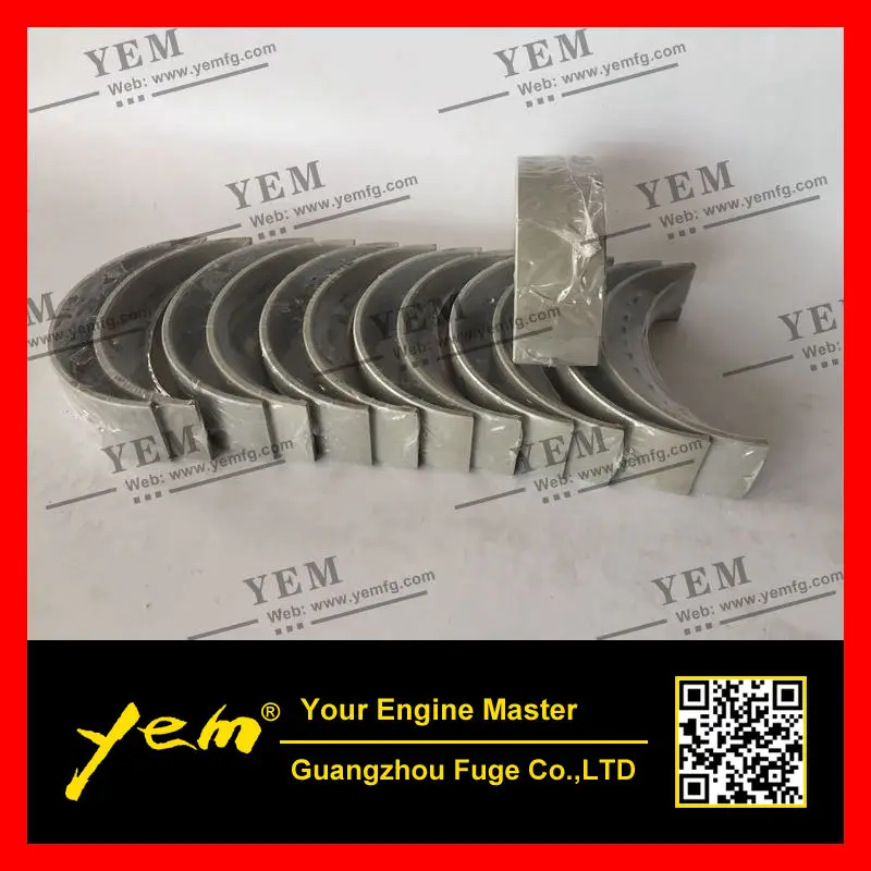 3406 Main Bearing Engine Con Rod Bearing 9y7735 4w5492 - Buy 3406 Main ...