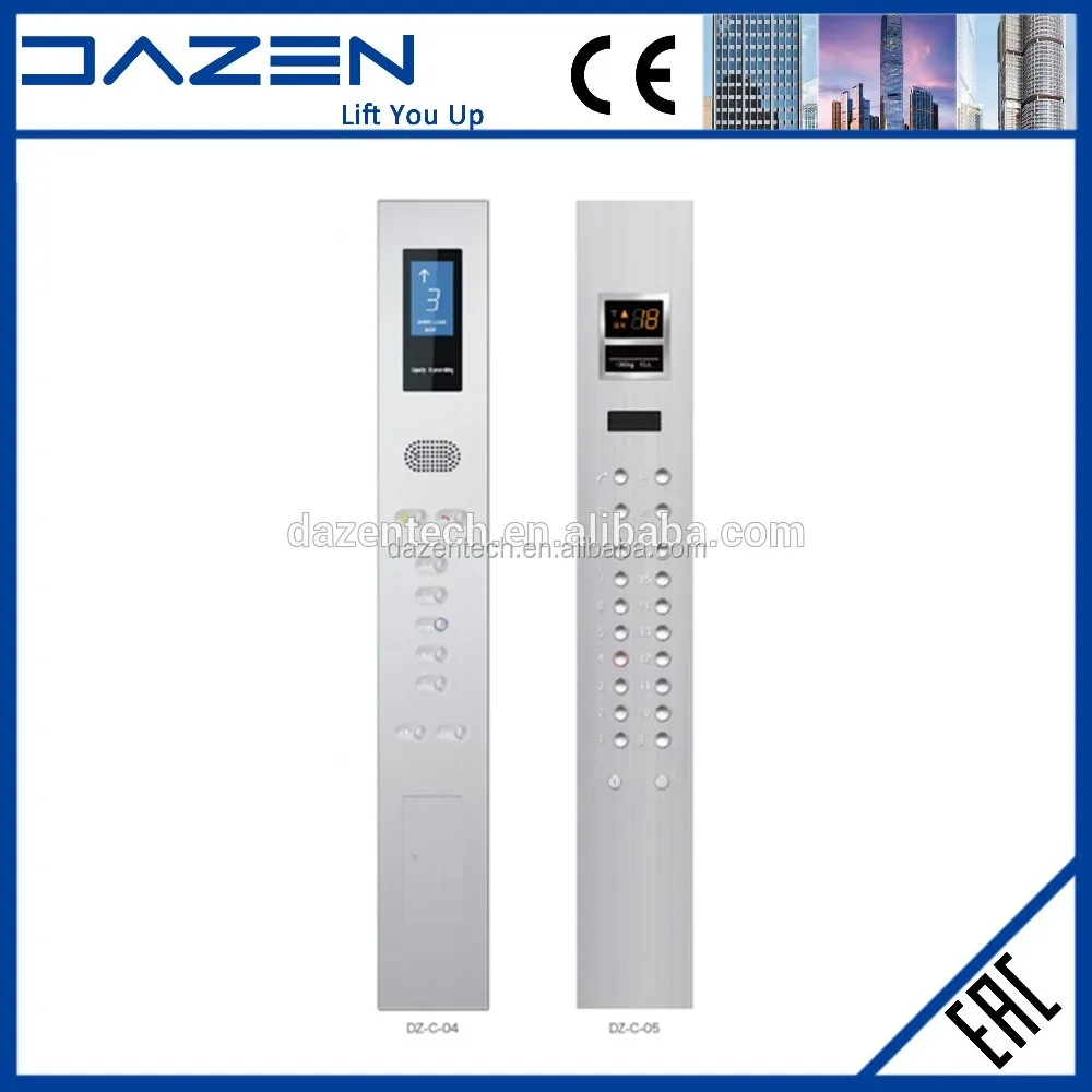 Original OEM Elevator Control Box - Cop Lop Button Panel