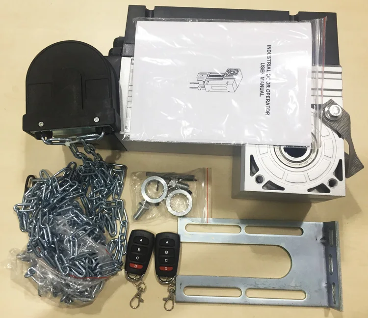 Indus100 Ac 220v 100n.m Max 35 Sq.m Industrial Sectional Door Operator ...