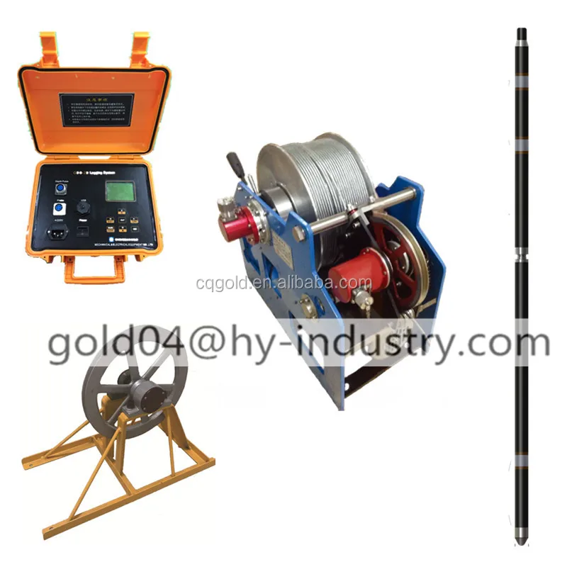 Borehole Geophysics Logging Tools For Mineral Exploration Equipment ...