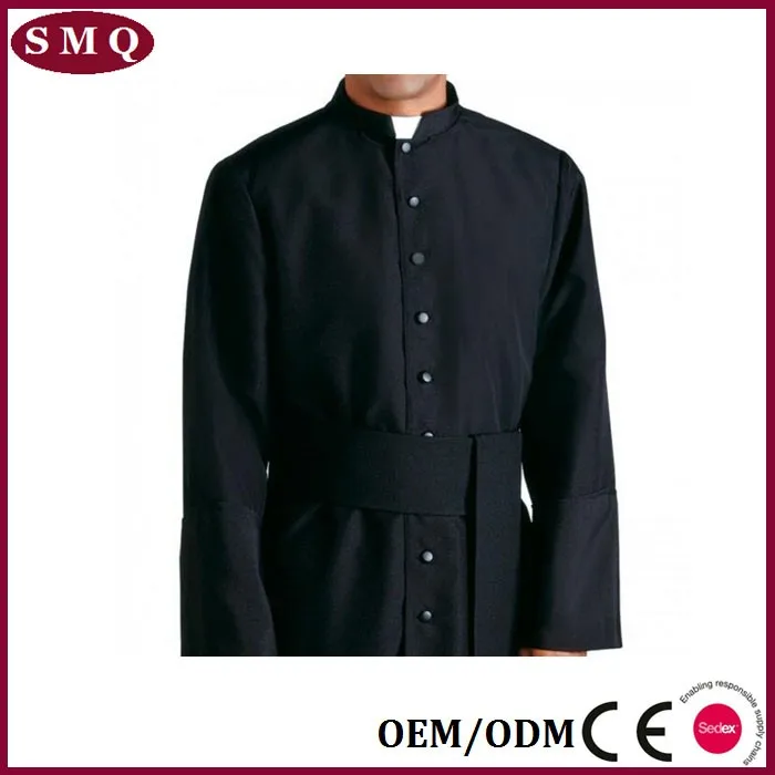 Customized Men Roman Catholic Cassock - Smq-cassock
