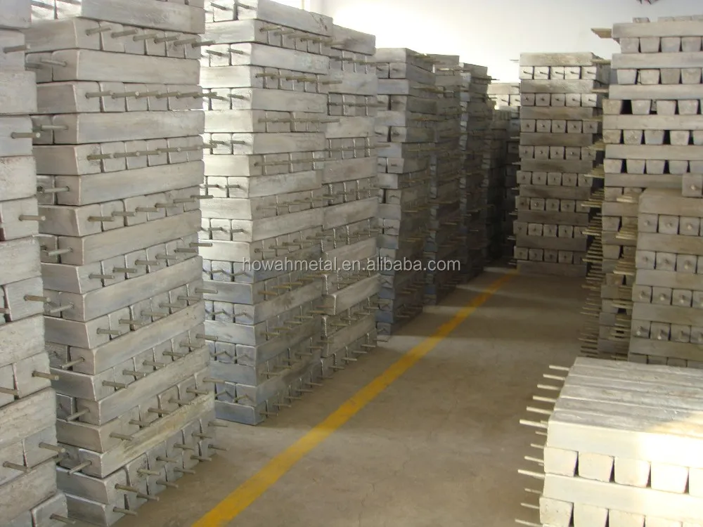 High Potential Cast AZ63 Magnesium Sacrificial Anode for Cathodic ...