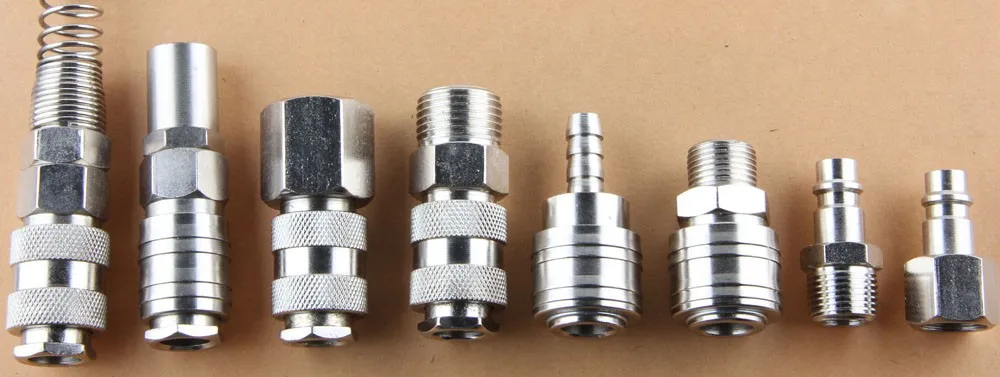 Euro Style Universal Quick Coupling - Xhnotion - Buy Euro Type Quick ...